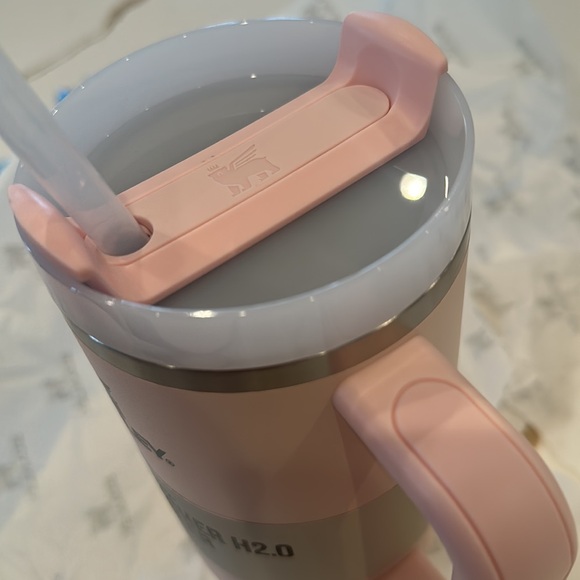 Stanley | Dining | Stanley Bloom Pink Tumbler Cup Quencher H2 Flowstate ...